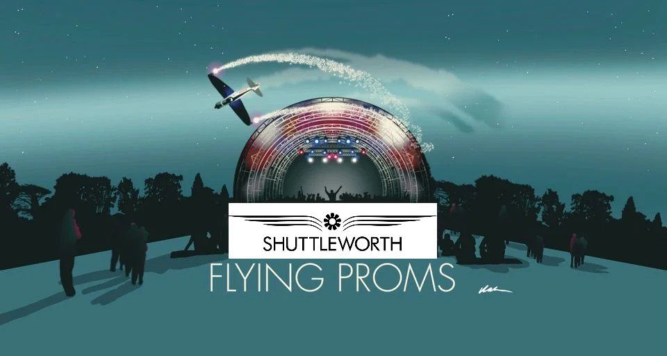 Shuttleworth Flying Proms Poster – IC Travel