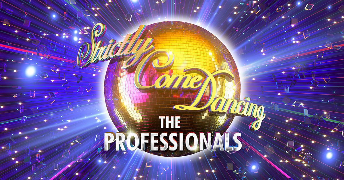 Strictly Professionals Poster – IC Travel