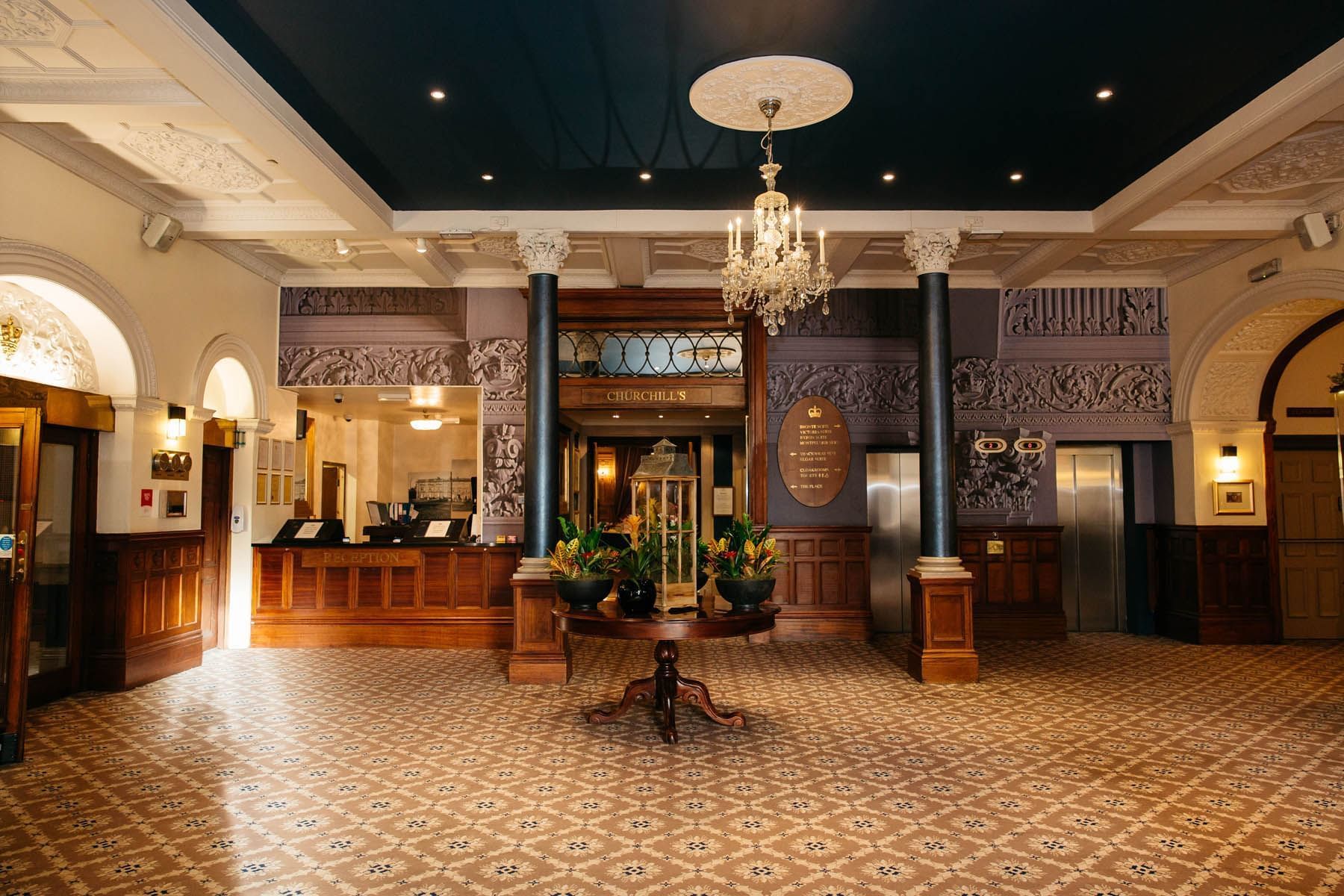 The Crown Harrogate Reception – IC Travel
