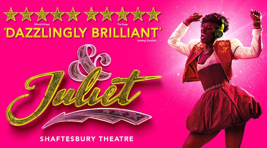 and-juliet-musical-shaftesbury-theatre poster – IC Travel