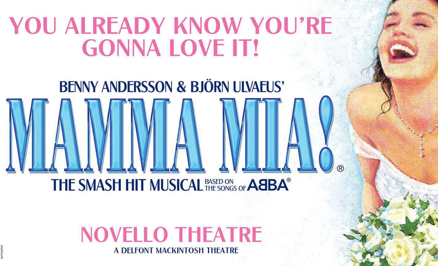 mamma mia poster – IC Travel