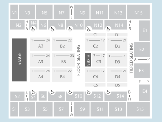 wembley-arena-seated-seating-plan – IC Travel