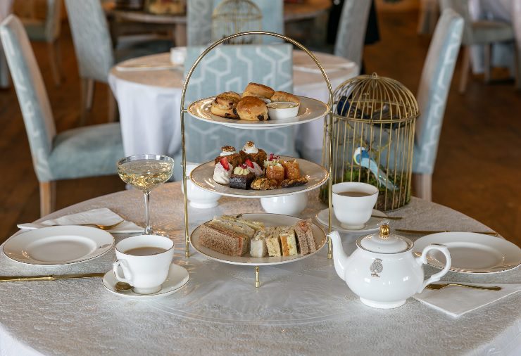 Belvoir Castle Afternoon Tea – IC Travel