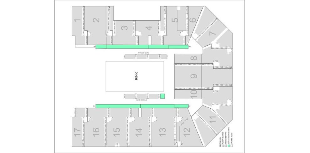 Resorts Word Arena Ice Rink Layout Seating Plan – IC Travel